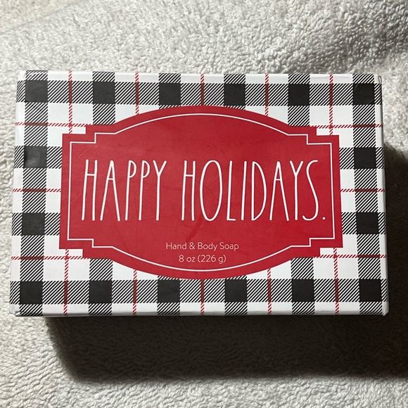 Rae Dunn | Bath | New Rae Dunn Happy Holidays Siberian Fir Triple ...